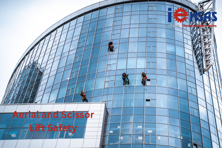Aerial and Scissor Lift Safety Training | IEHSAS