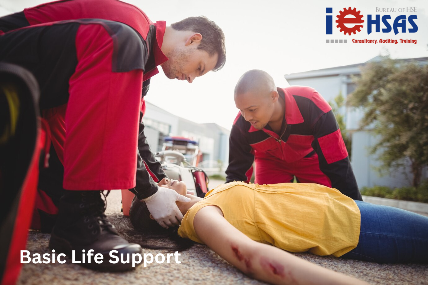 Basic Life Support (BLS) Training | IEHSAS
