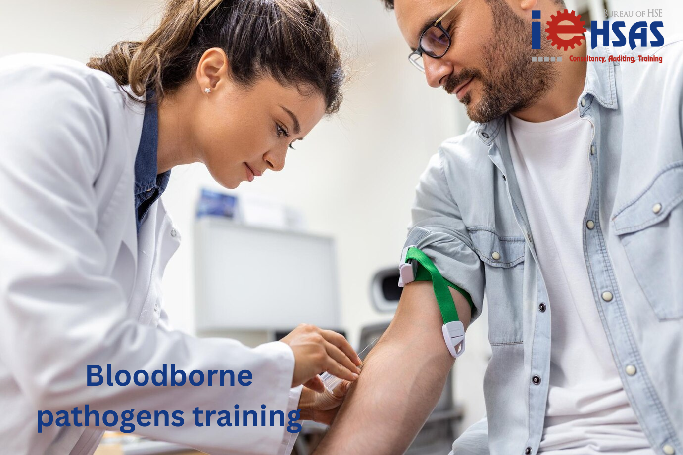 Bloodborne Pathogens Training Course | IEHSAS