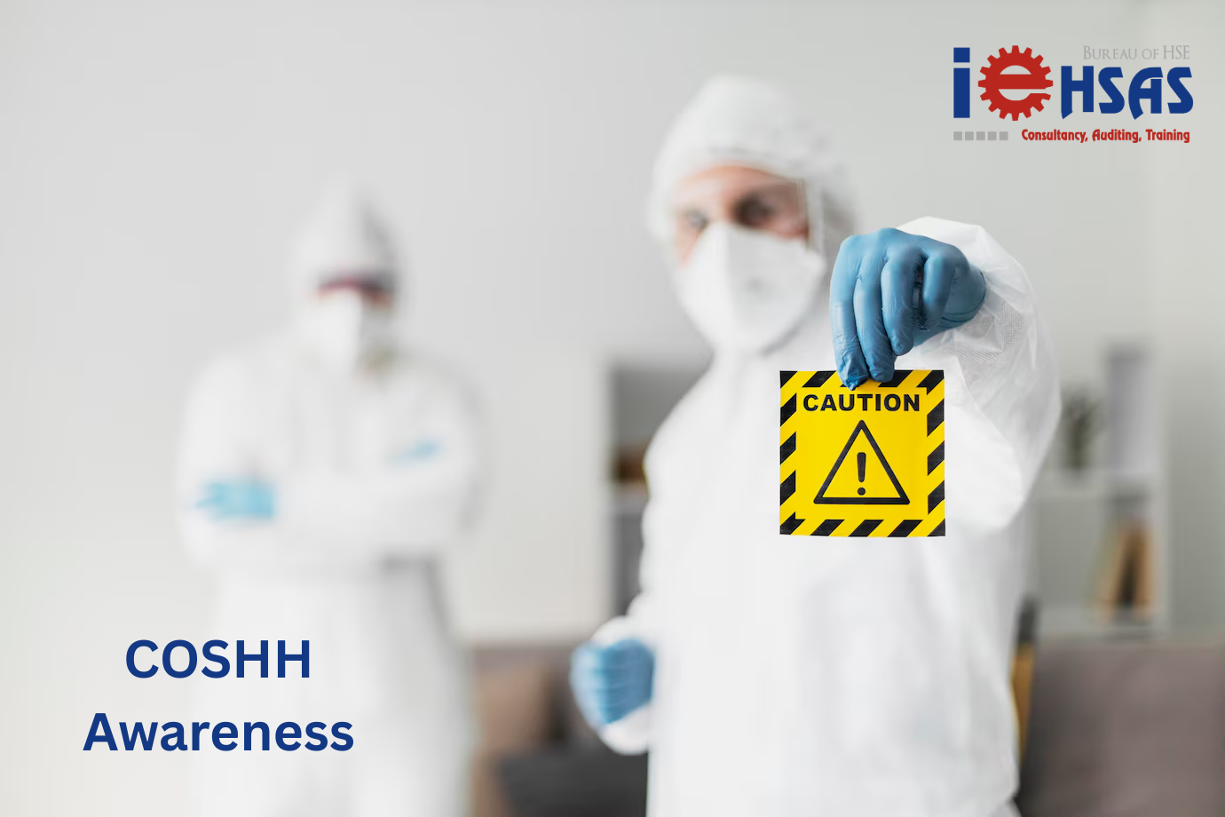 COSHH Awareness Training Course | IEHSAS
