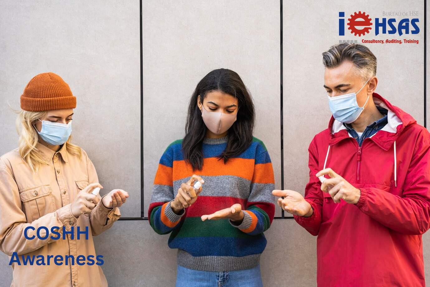 COSHH Awareness Training Course | IEHSAS