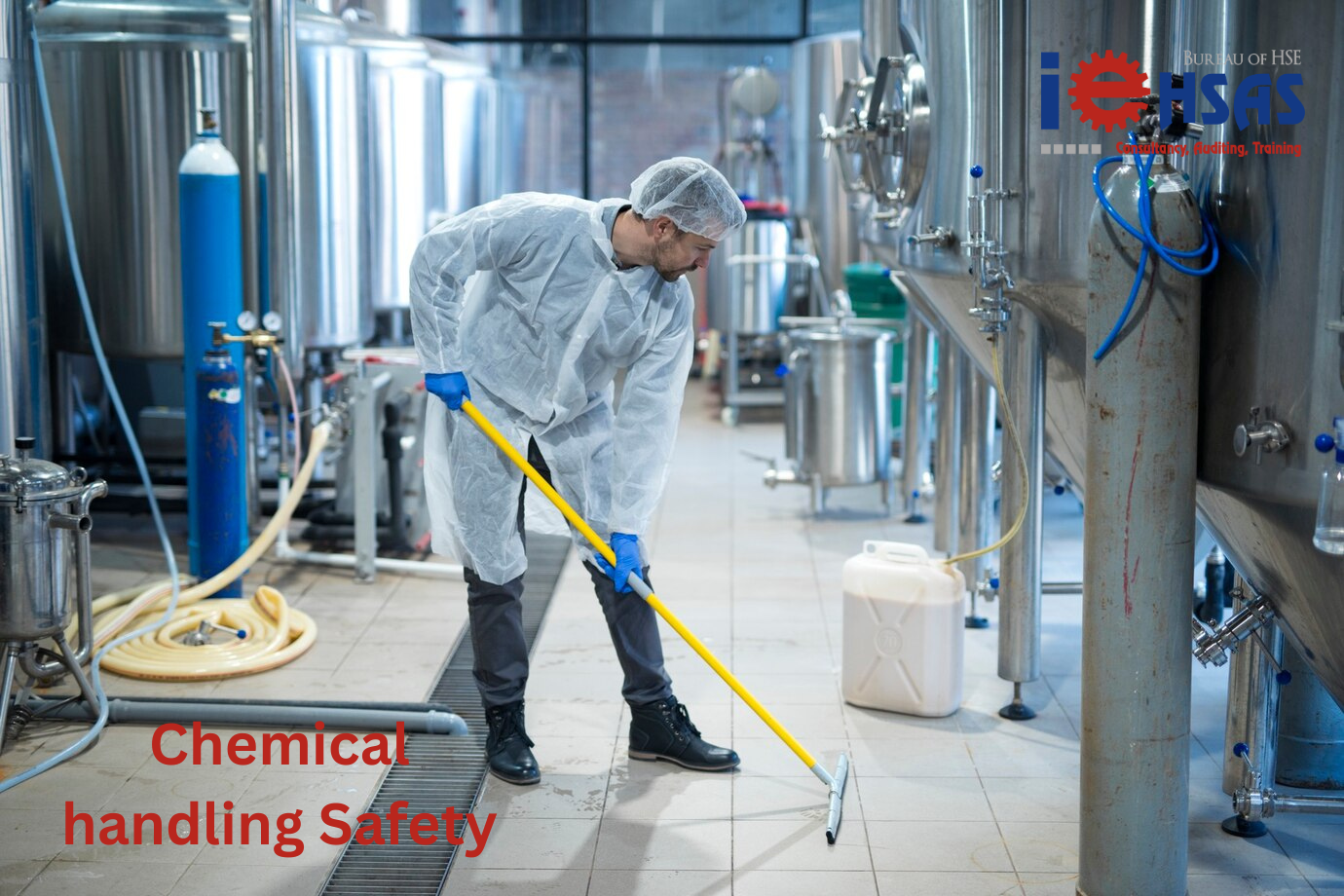 Chemical Handling Safety Training | IEHSAS
