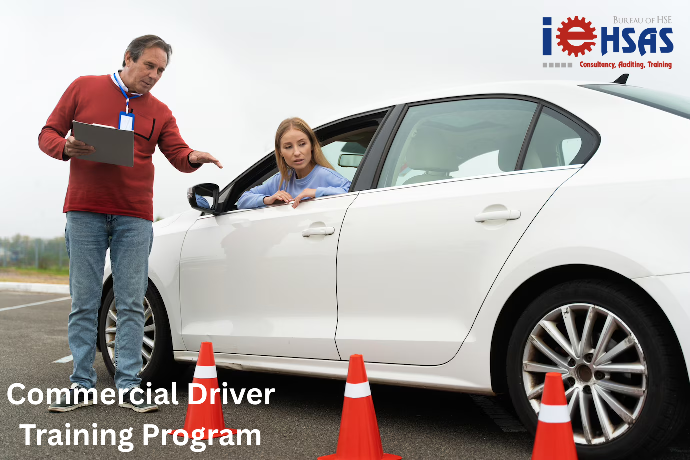 Commercial Driver Training Program | IEHSAS