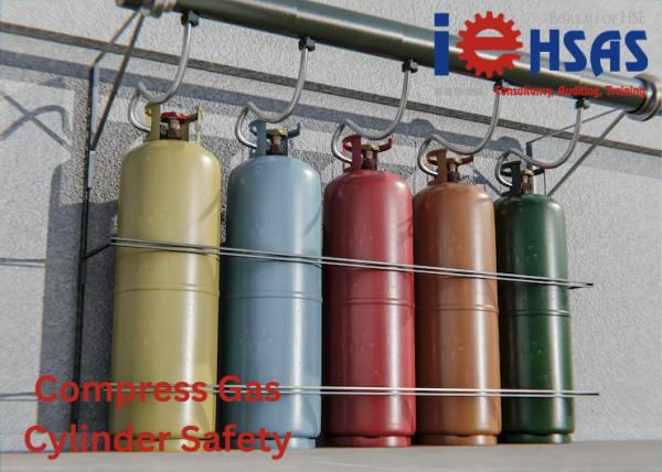 Compressed Gas Cylinder Safety Training | IEHSAS