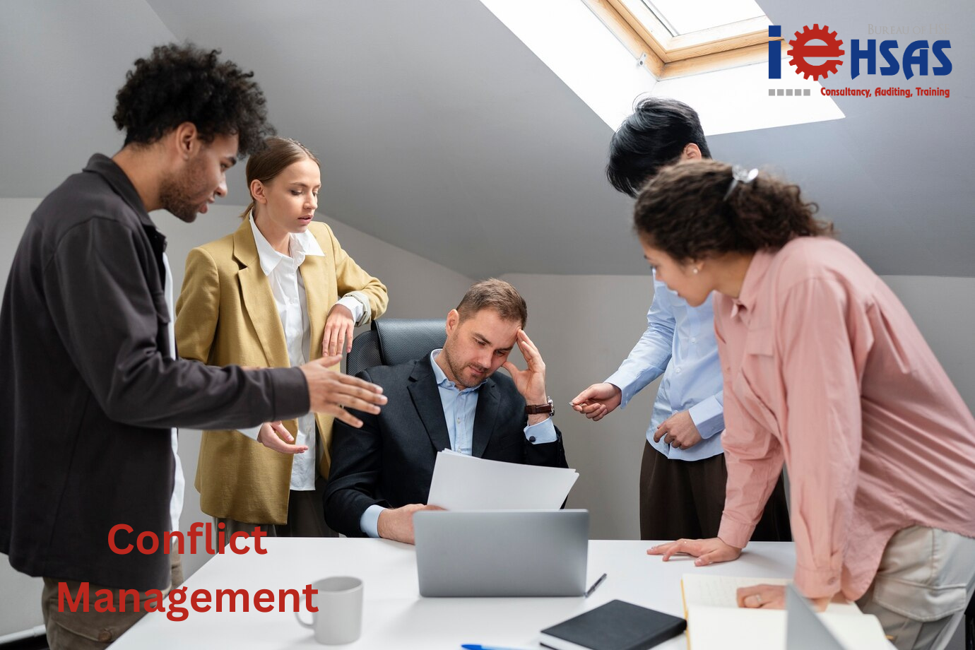 Conflict Management Training Program | IEHSAS