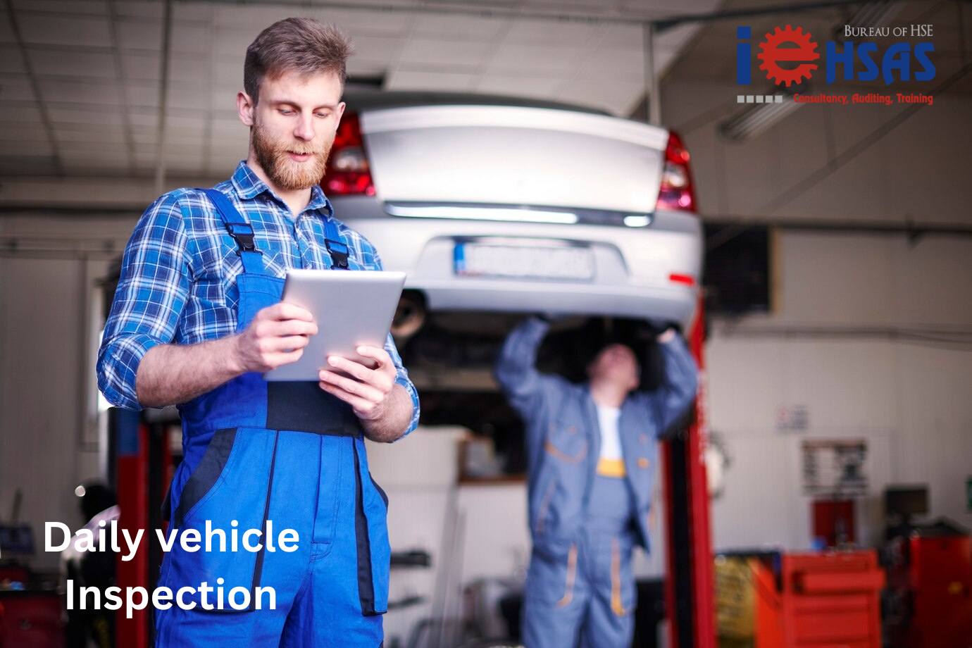 Daily Vehicle Inspection Checklist & Training | IEHSAS