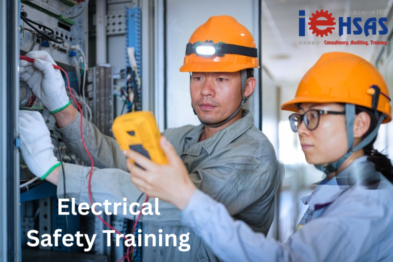 Electrical Safety Training Course | IEHSAS