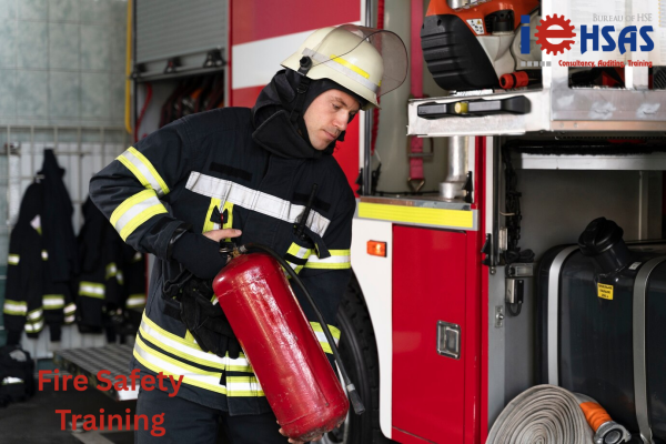 HSE Fire Safety Training Course | IEHSAS
