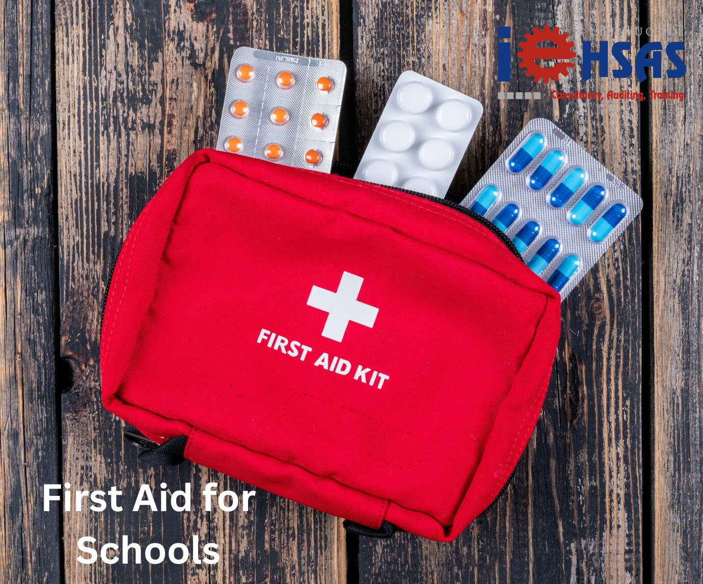 First Aid Training for Schools | IEHSAS