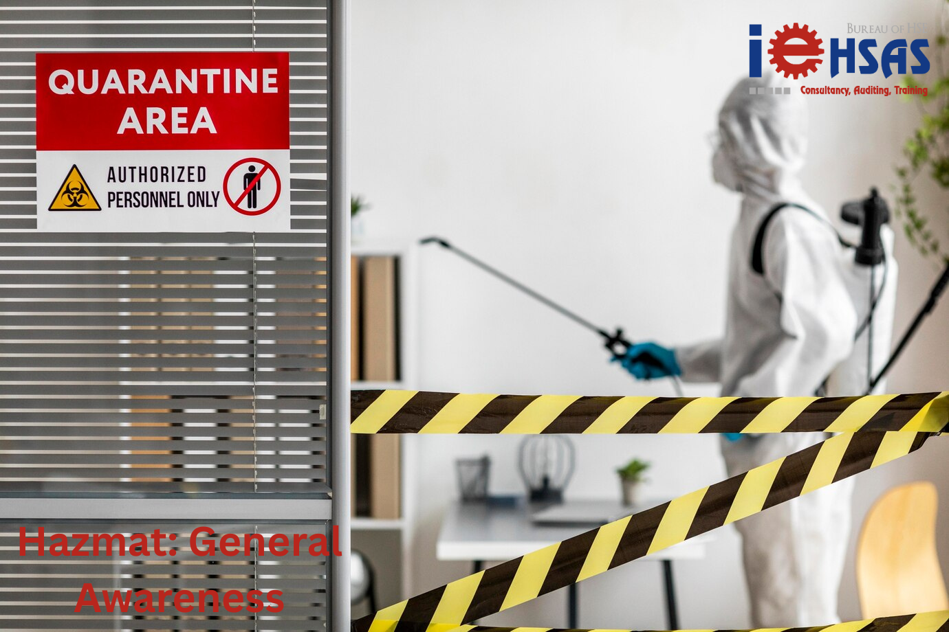 Hazmat General Awareness Training | IEHSAS