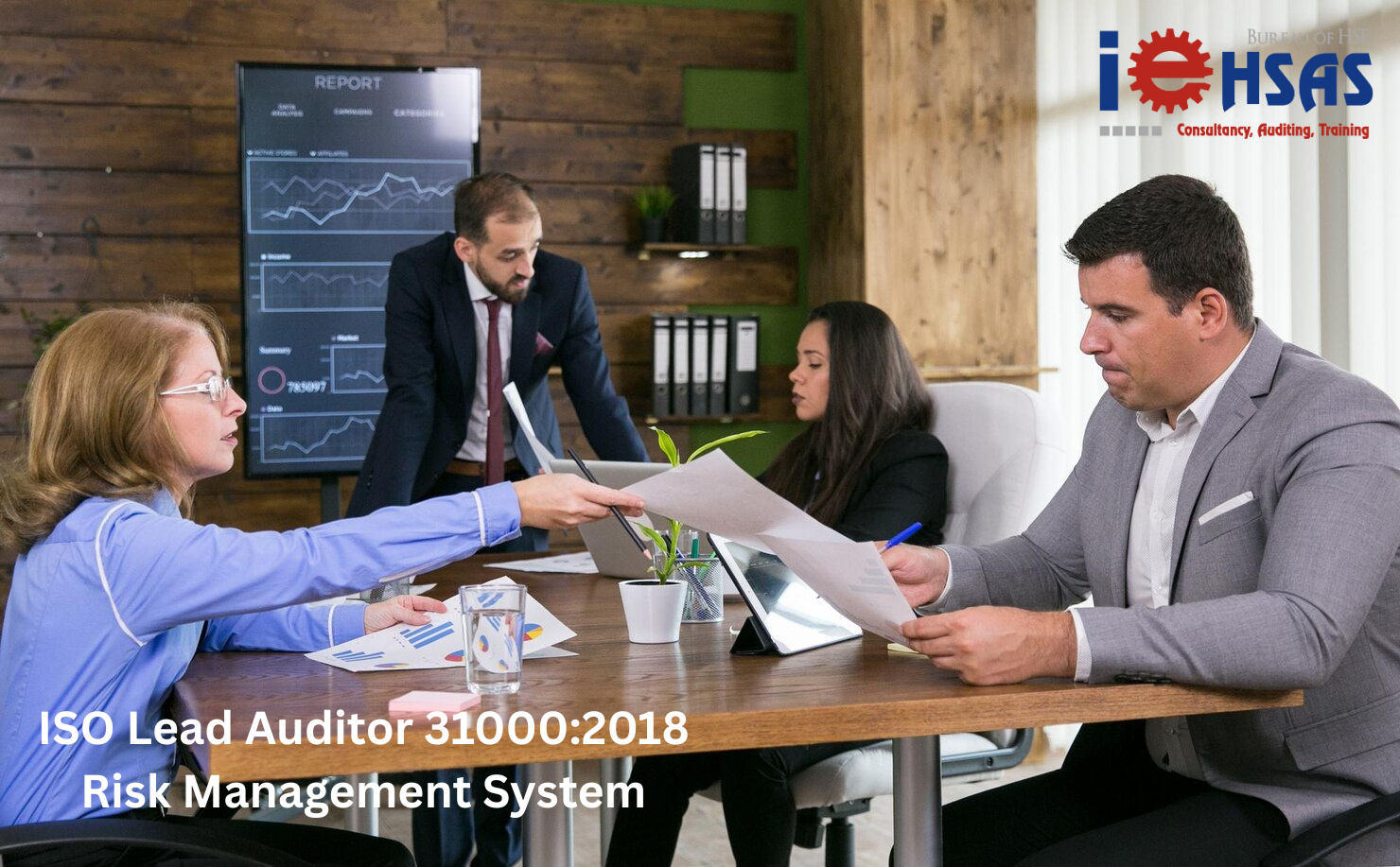 ISO Lead Auditor 31000:2018 Risk Management System | IEHSAS
