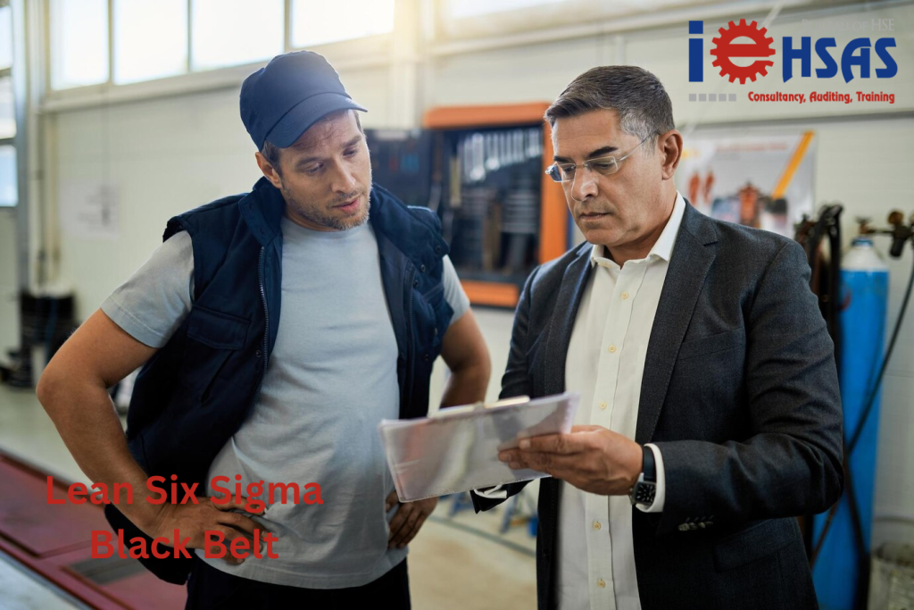 Lean Six Sigma Black Belt | IEHSAS