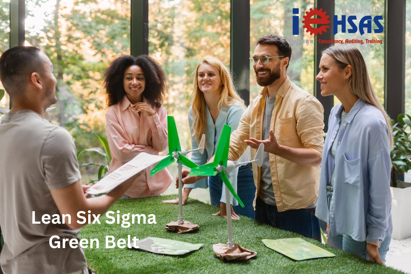 Lean Six Sigma Green Belt Training | IEHSAS