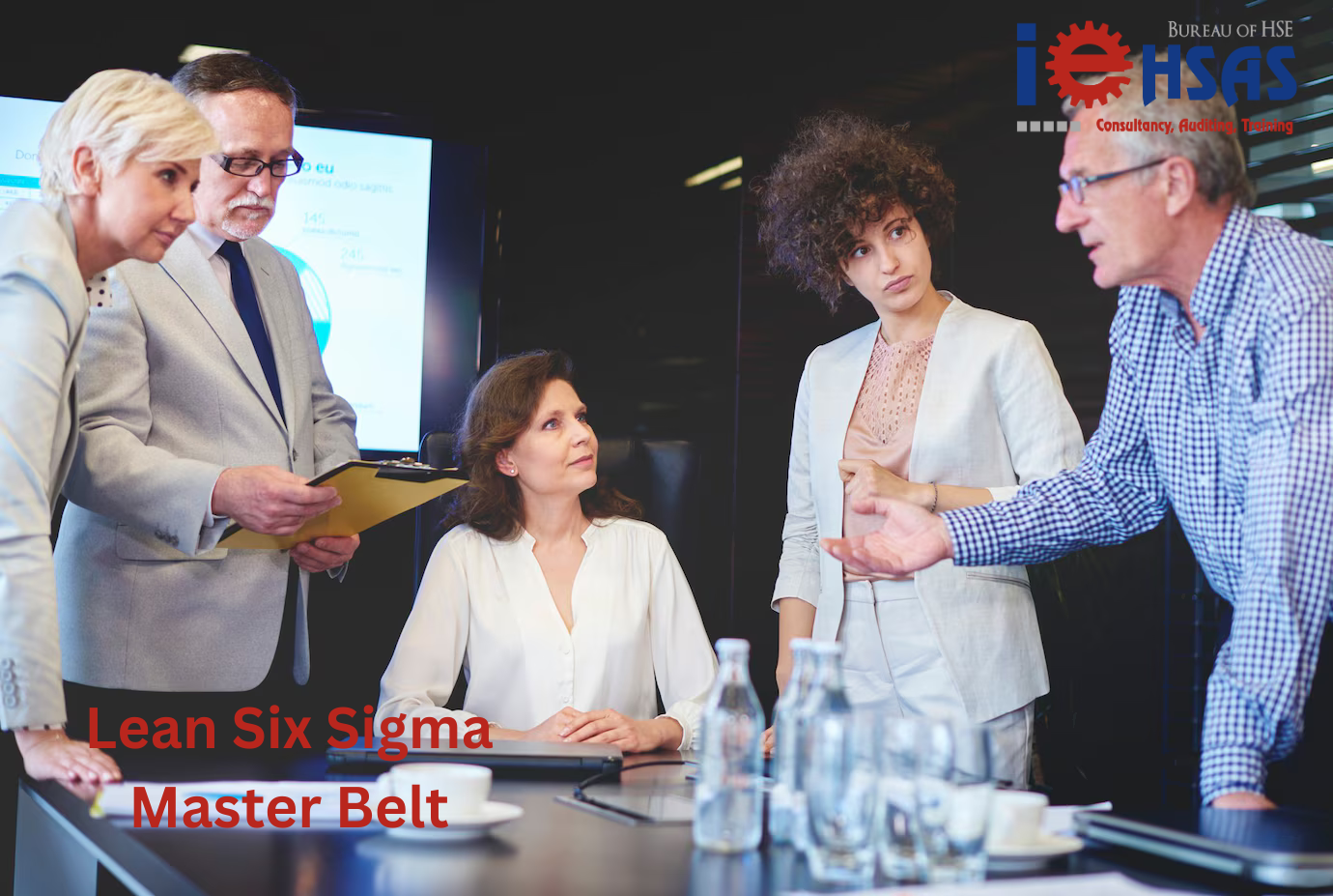 Lean Six Sigma Master Black Belt Certification | Iehsas