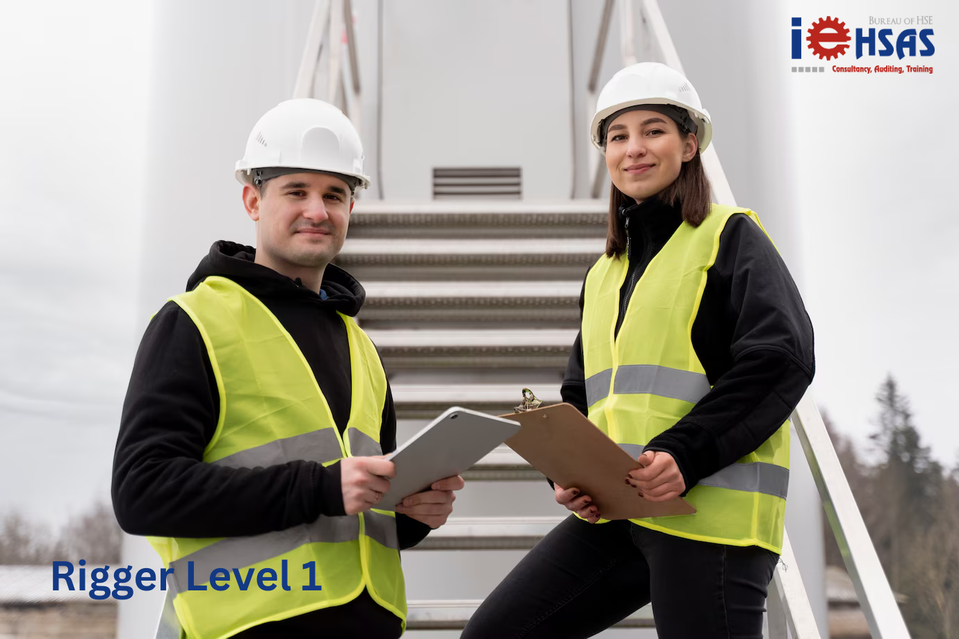 Rigger Level 1 Course in Pakistan | Iehsas