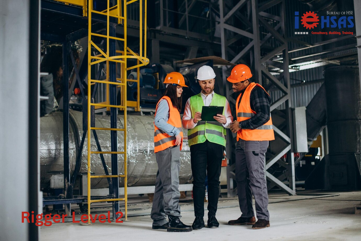 Rigger Level 2 Course in Pakistan | Iehsas