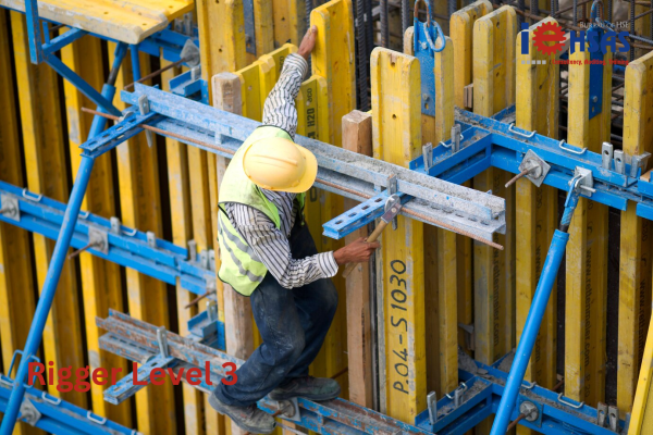 Rigger Level 3 | IEHSAS