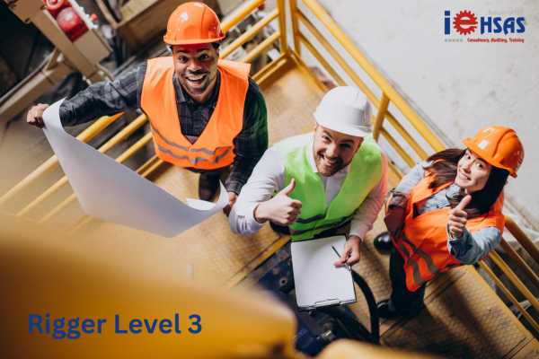 Rigger Level 3 Training in Pakistan | Iehsas