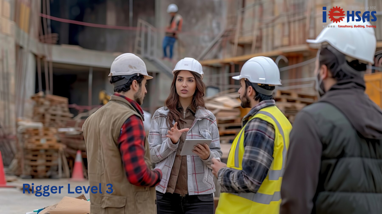 Rigger Level 3 | IEHSAS