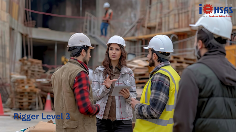 Rigger Level 3 Training in Pakistan | Iehsas