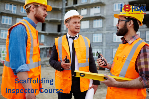 Scaffold Inspector Training Course | Get Certified with IEHSAS