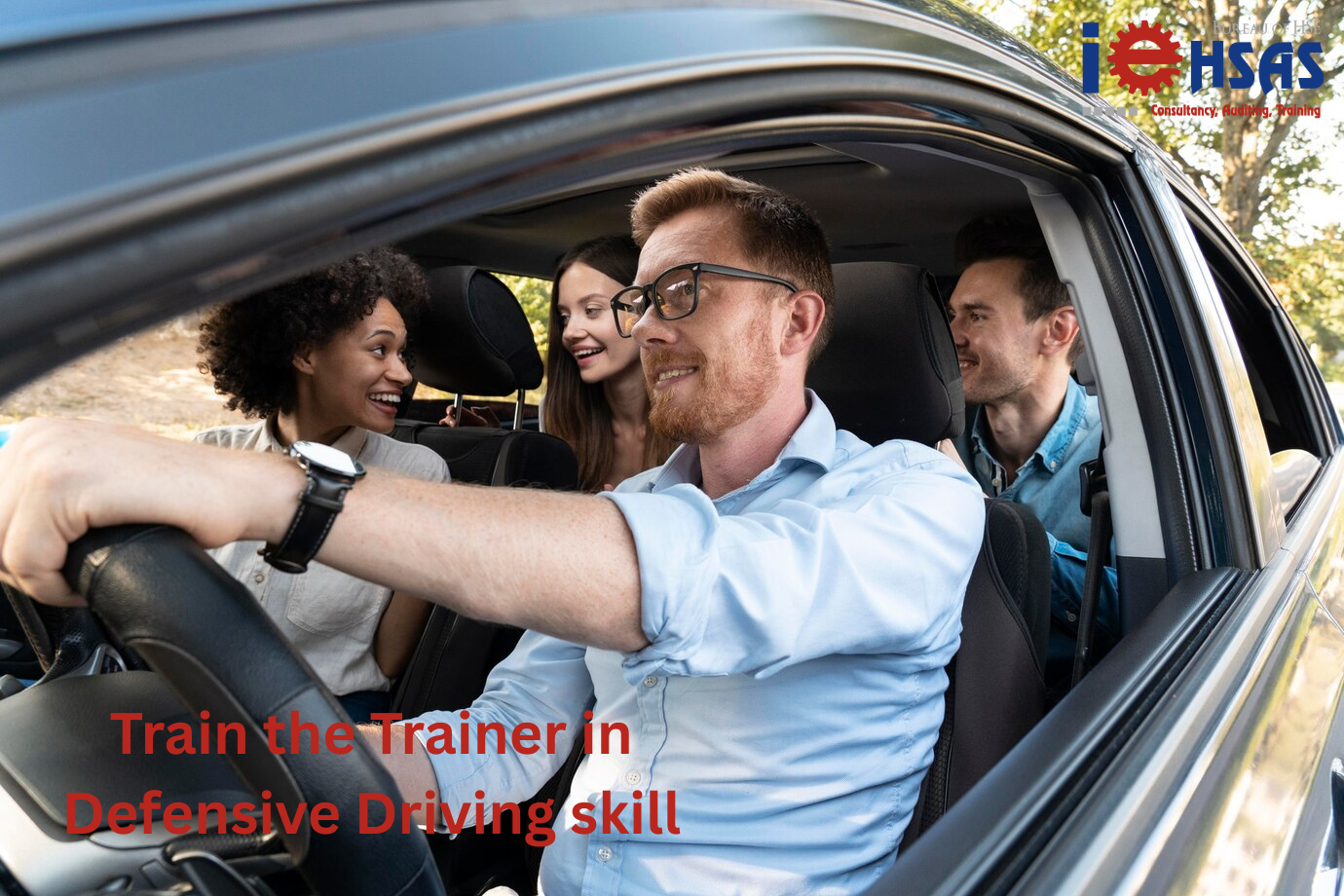 Train the Trainer in Defensive Driving Skill | IEHSAS