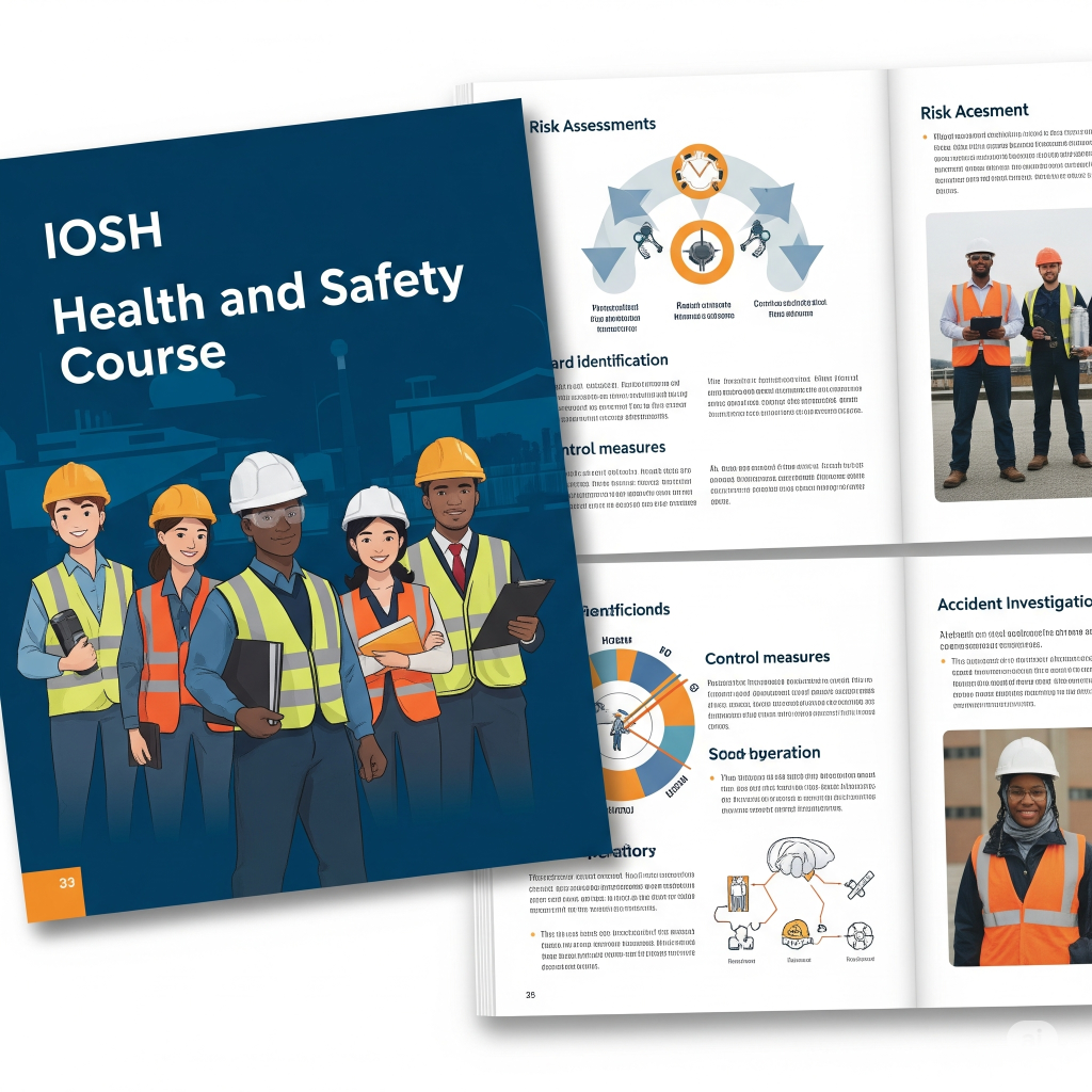 IOSH Health and Safety Course | Certified Training - IEHSAS