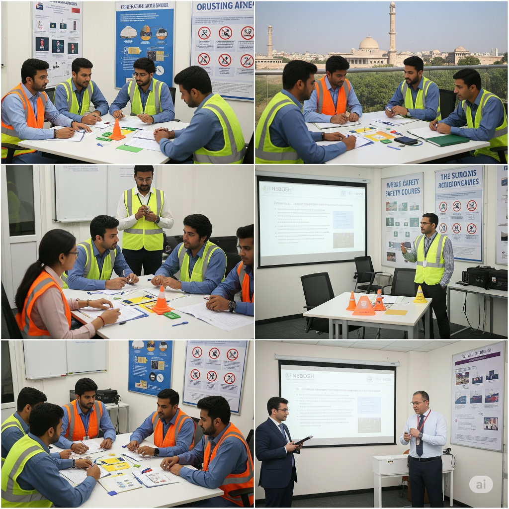 Safety Course NEBOSH in Pakistan | IEHSAS